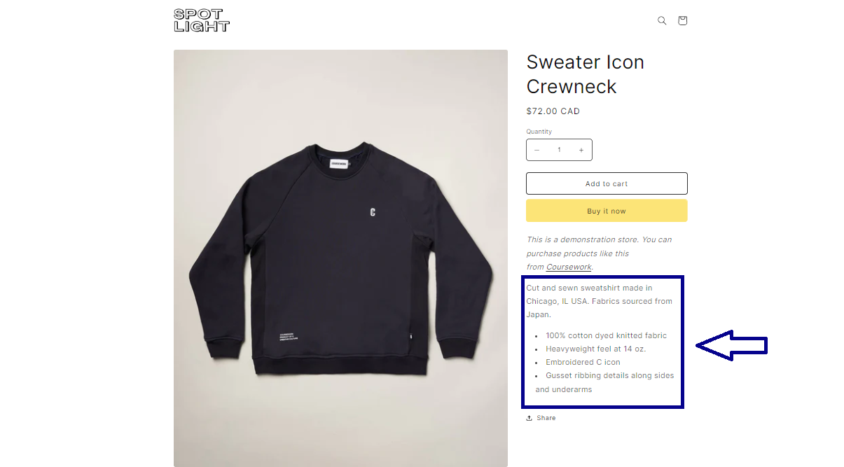 Spotlight Shopify Theme for Streamlined Design for Maximum Sales